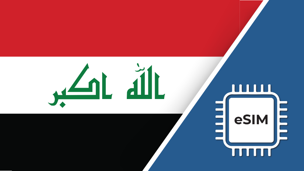 Iraq eSIM – travSIM