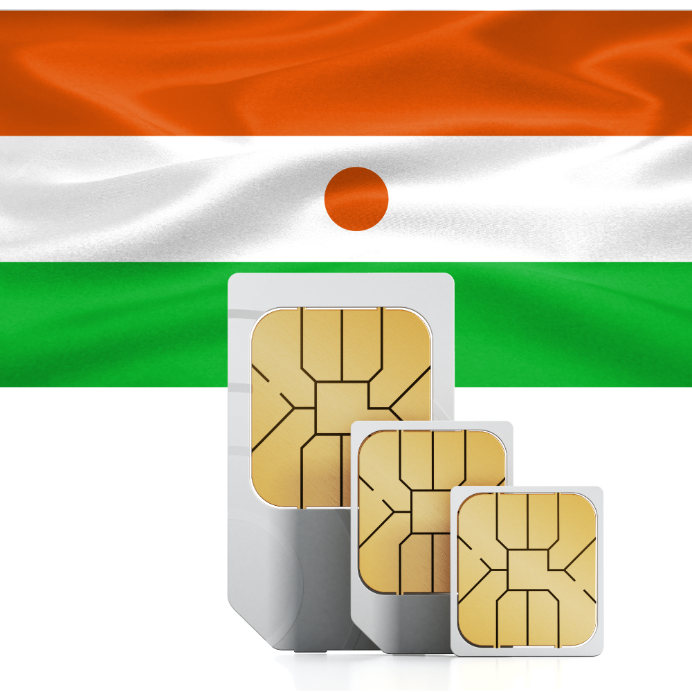 Niger Prepaid Travel SIM Card – travSIM