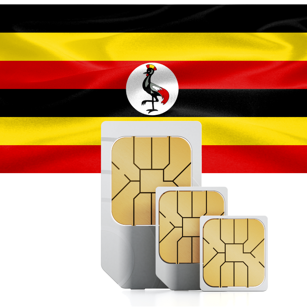Uganda Prepaid Travel SIM Card – travSIM
