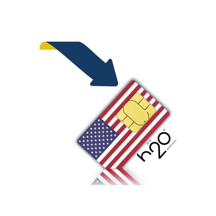 Recharge Option For H2o SIM Cards (USA) – travSIM